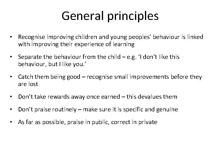 DEVELOPING POSITIVE LEARNING BEHAVIOUR 1 Together we will