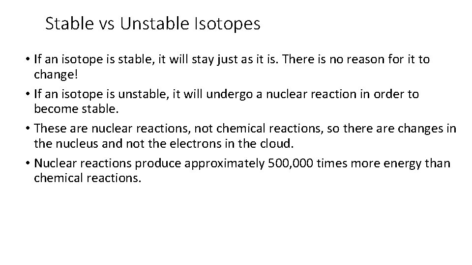 Radiation and Types of Decay Bell Work 12518