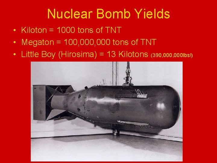 The Cold War Intensifies 7 3 Nuclear Weapons