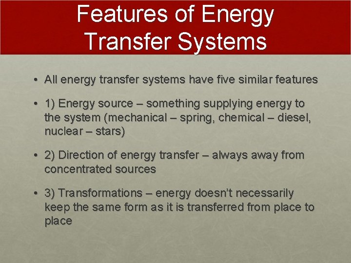 Transferring Energy Topic 6 Radiation Conduction Convection Radiation