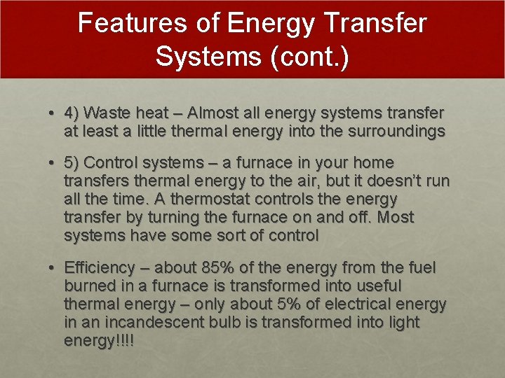 Transferring Energy Topic 6 Radiation Conduction Convection Radiation