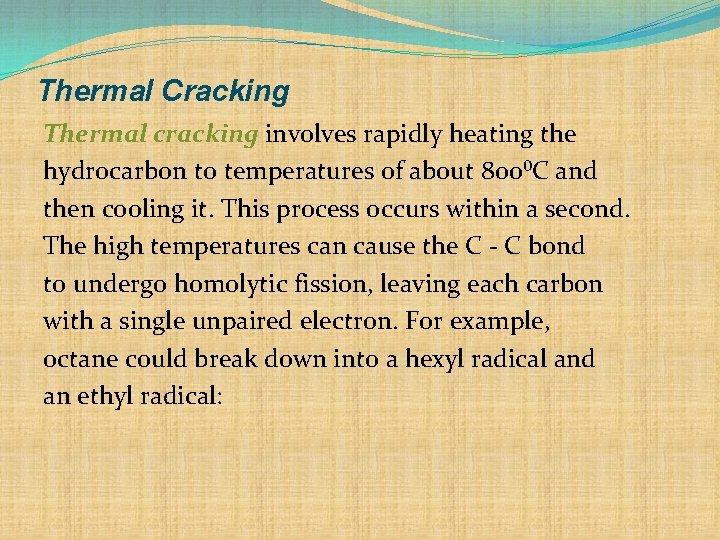 CRUDE OIL OBJECTIVES v Definition and Formation of