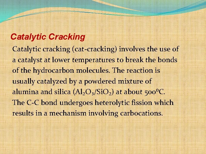 CRUDE OIL OBJECTIVES v Definition and Formation of
