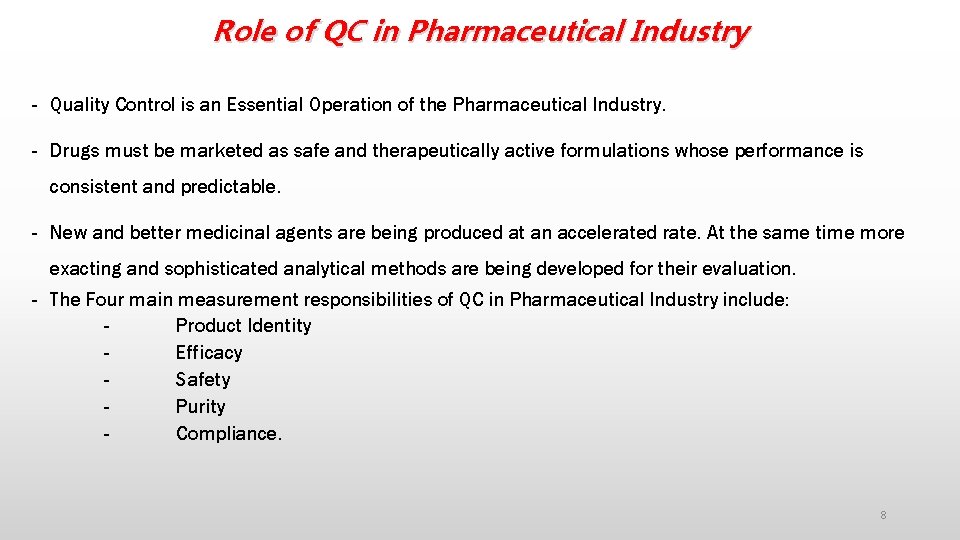 ANALYTICAL PROCEDURES AND METHODS BIOPHARMACEUTICS VALIDATION FOR AND