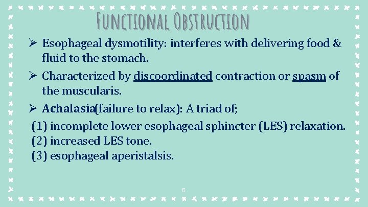 Pathology of The Gastrointestinal tract Ghadeer Hayel MD