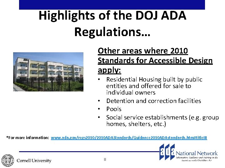 ADA Trainer Network Module 1 c ADA Revised