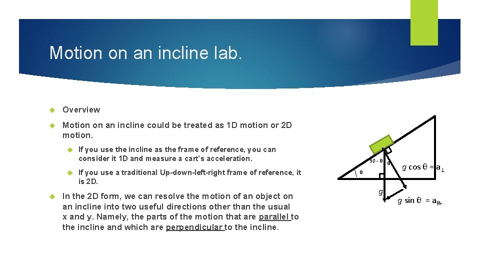 Physics 1 Oct 11 2018 P 3 Challenge