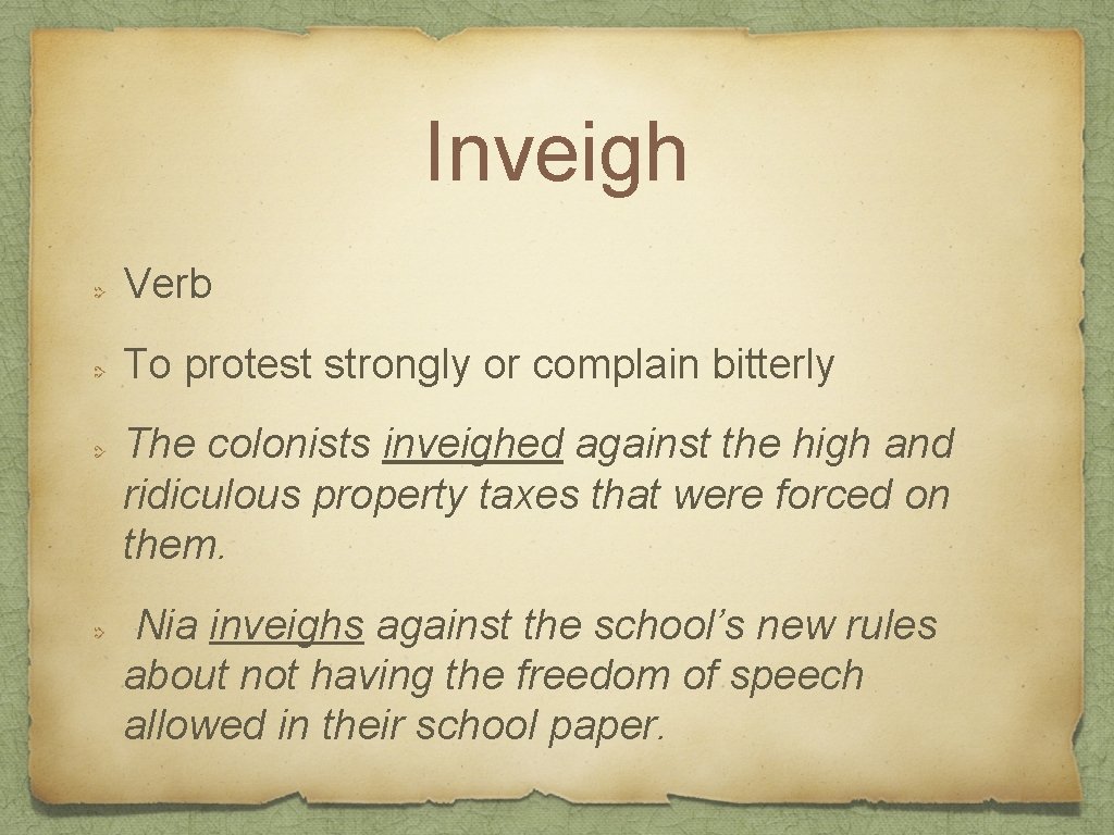 Vocab 14 Aspire Verb To want to have