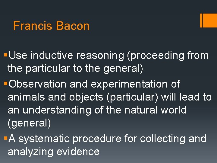 The Scientific Revolution Chapter 21 Lesson 1 Scientific