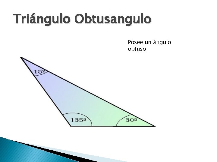 GEOMETRIA Prof Lordys Serrano Ramrez TRIANGULOS CLASIFICACIN DE