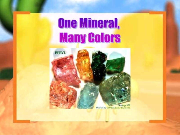 Rocks Minerals NOTES Pages 1 3 Learning Target