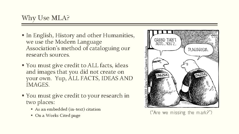 BASIC MLA FORMAT English History and other Humanities