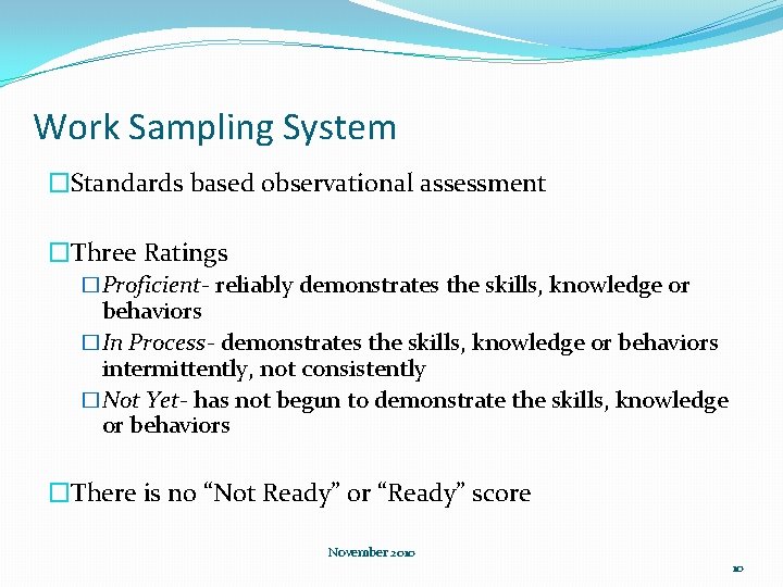 Minnesota School Readiness Study Developmental Assessment at Kindergarten