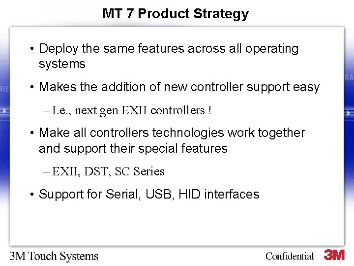 MT 7 Software Suite March 07 The Big