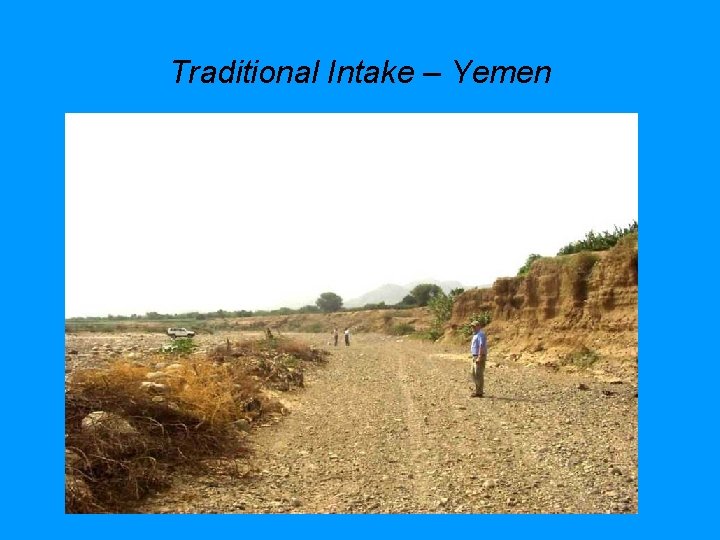Sediment Transport in Wadi Systems Part 1 Overview