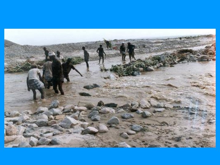 Sediment Transport in Wadi Systems Part 1 Overview