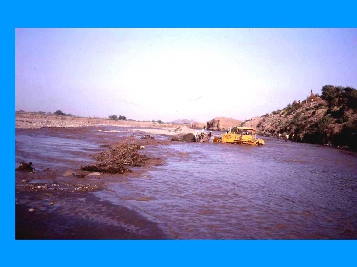 Sediment Transport in Wadi Systems Part 1 Overview