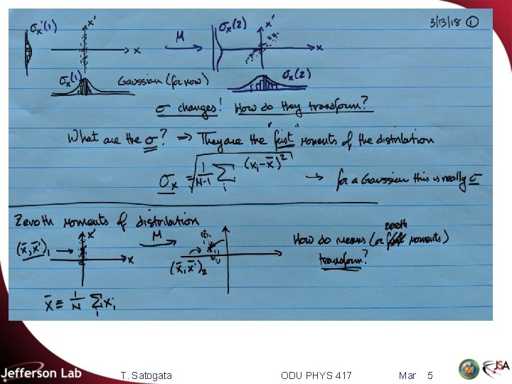 Introduction to Accelerator Physics Spring 2018 Midterm Review