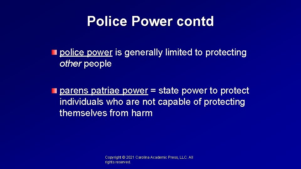 State power Applications of state power control contagious
