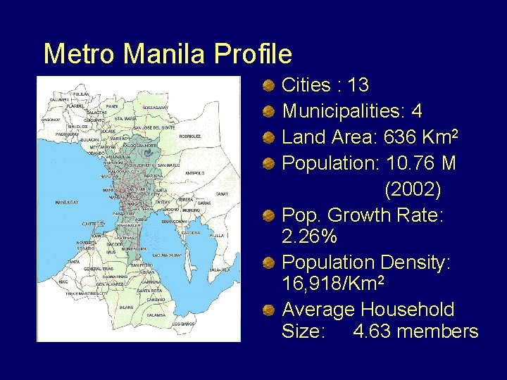 BRT in Metro Manila Options Possibilities National Center