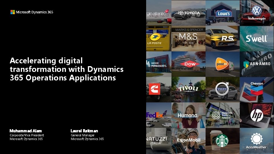 Accelerating digital transformation with Dynamics 365 Operations ...