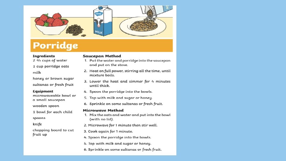 Reception Home Learning This presentation will include 10