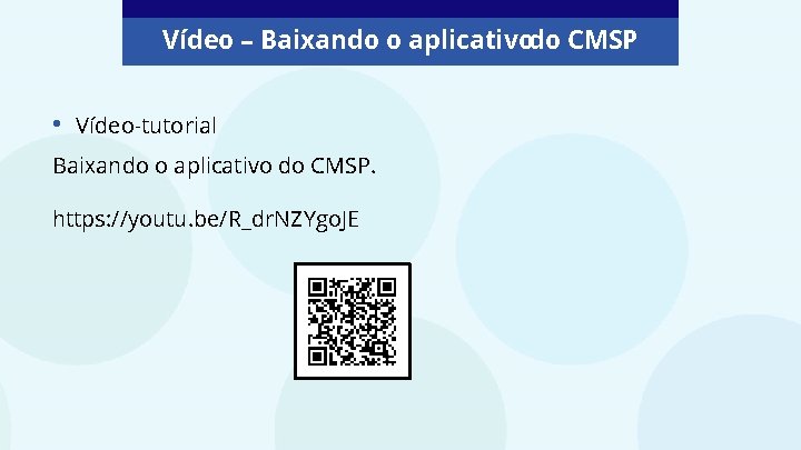 Tutorial de acesso ao CMSP Como fazer para