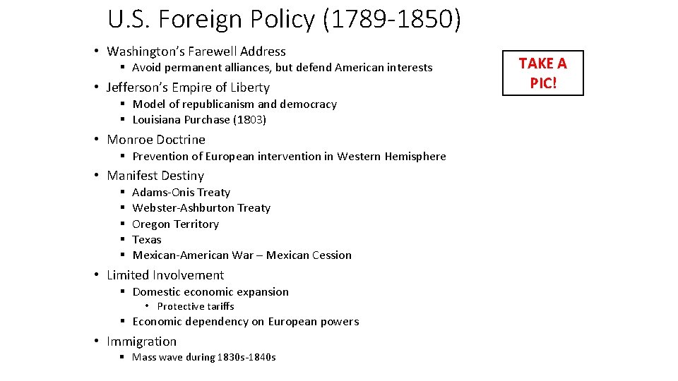 AIM Why and how did the United States