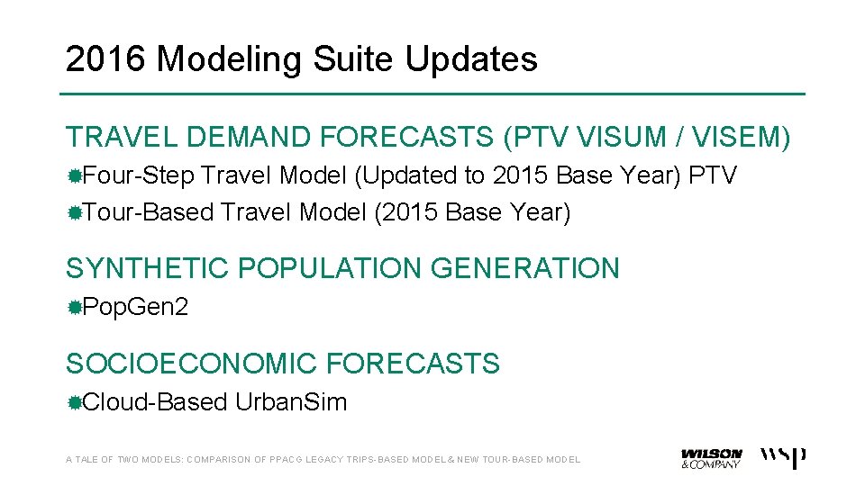 Presentation for 17 th TRB Planning Applications Conference