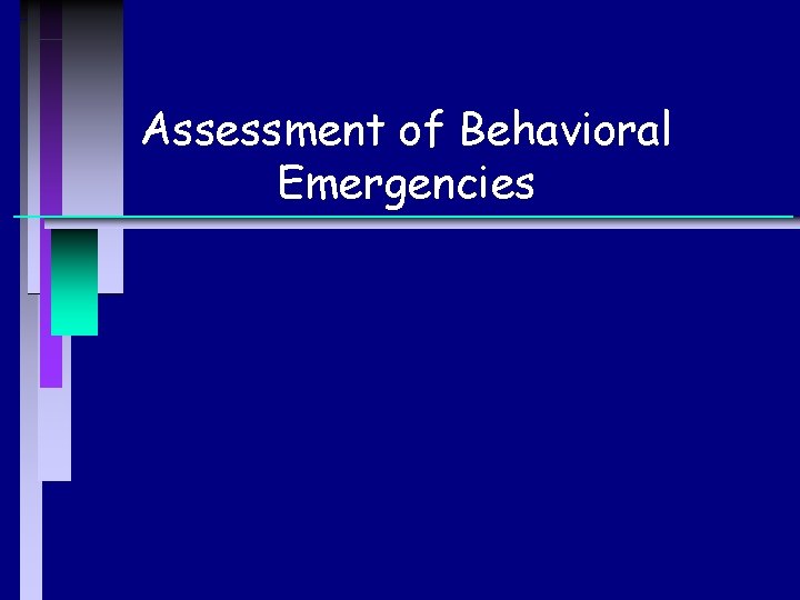 Psychiatric and Behavioral Disorders Reactions to IllnessInjury n
