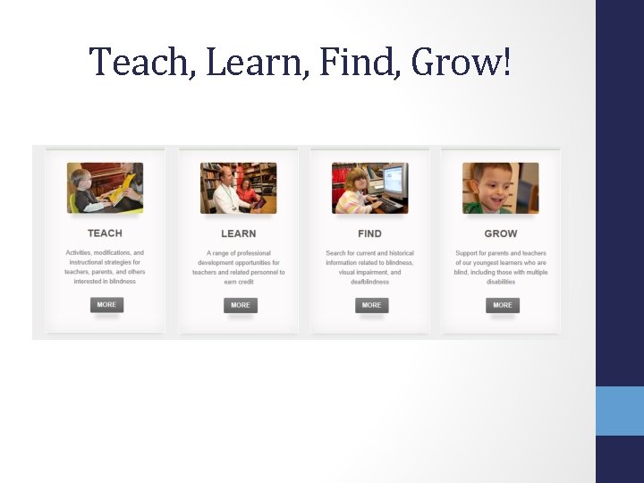 Perkins e Learning Sharing the Possibilities Charlotte Cushman