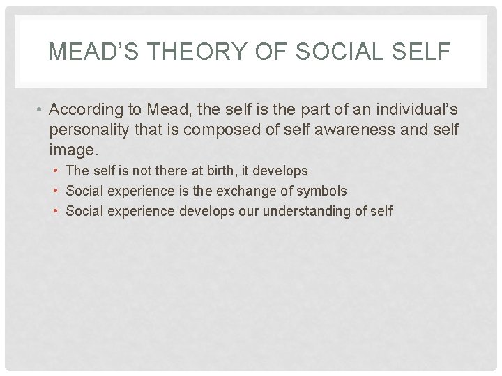 SOCIALIZATION UNDERSTANDING HUMAN DEVELOPMENT SIGMUND FREUDS ELEMENTS OF