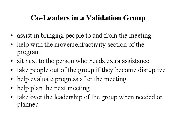 Basic Group Work Theory One definition of a