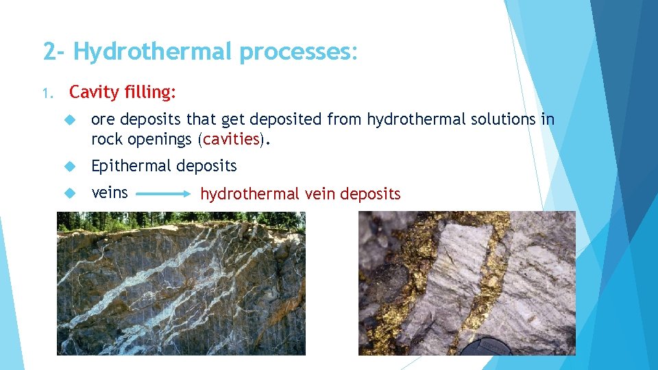 Origin of mineral deposits part 01 Origin of