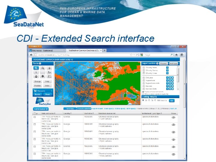 Training session Concept of CDI RSM and Download