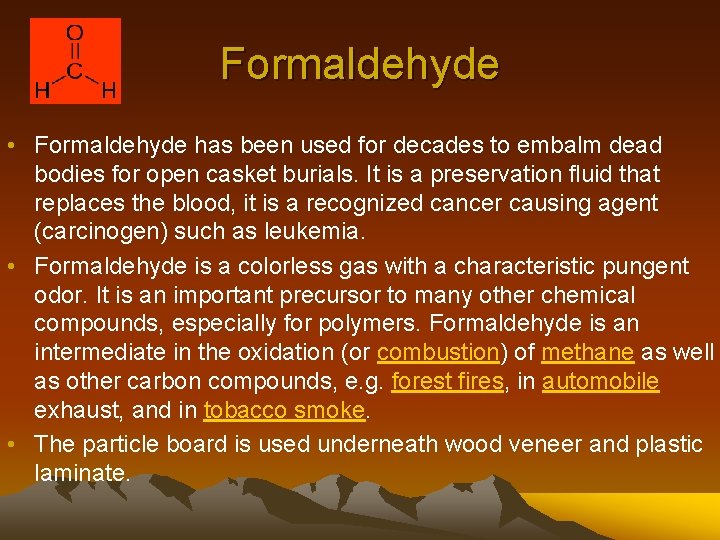 INDOOR AIR POLLUTION Just because you cant see