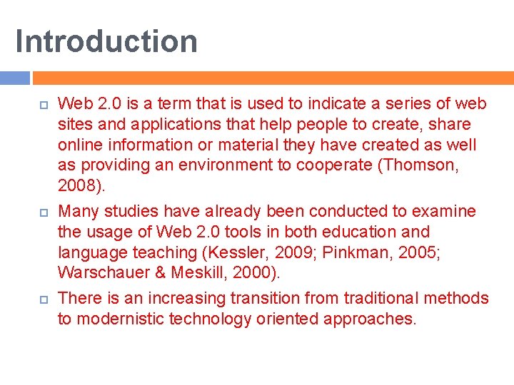 Introduction Web 2 0 is a term that