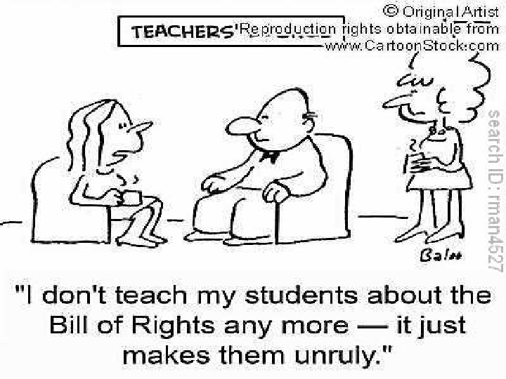 Unit I Basic Principles of Government The Citizens