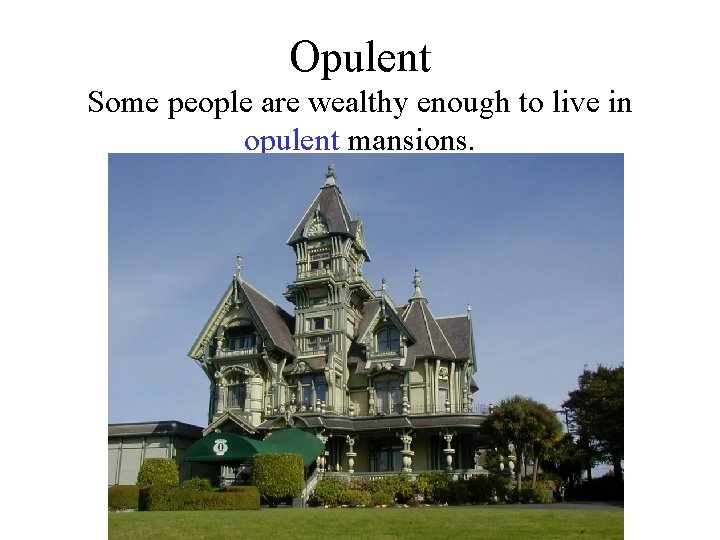 Vocabulary in Pictures Unit 1 Vocabulary Notes We