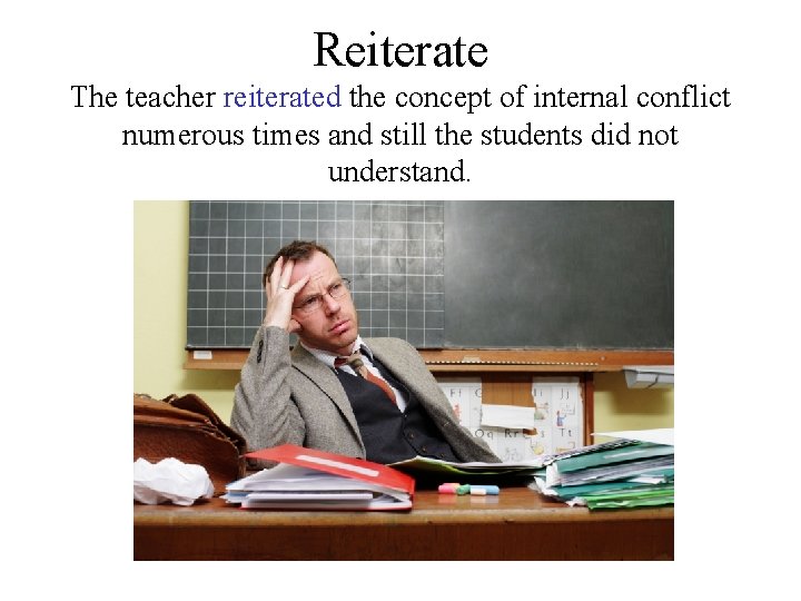 Vocabulary in Pictures Unit 1 Vocabulary Notes We