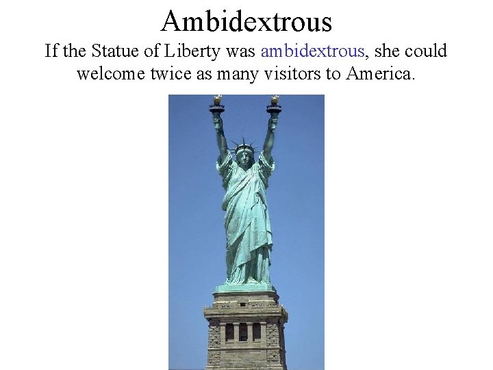 Vocabulary in Pictures Unit 1 Vocabulary Notes We