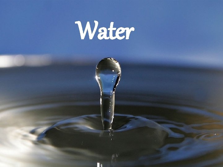 Water Water cycle What happens to the puddles