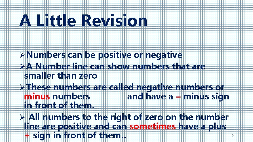 th 6 Class Maths Directed Numbers 1 My