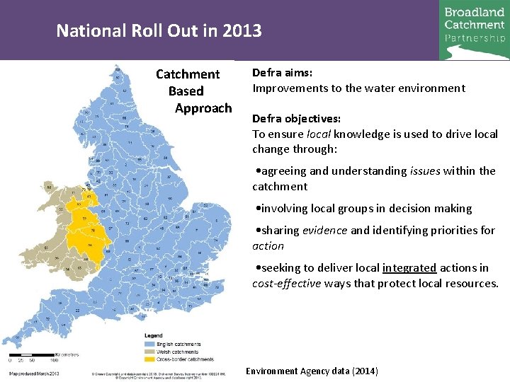 Catchment Plan Process and Progress Broads Authority Members