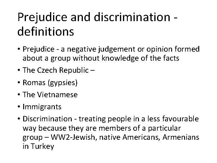 Business Culture in Tourism Barriers to Communication Stereotypes