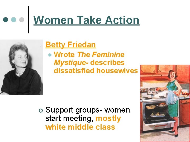 Learning Target The Womens Movement Section 1 Do