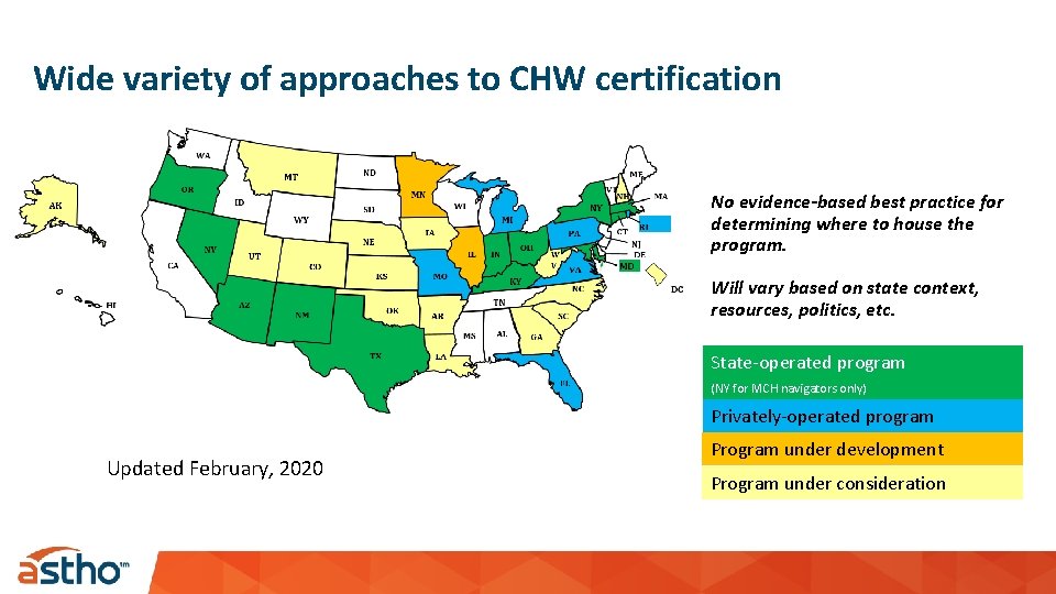 Reciprocity and Career Advancement for CHWs South Carolina