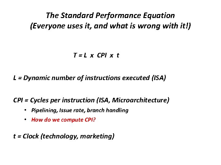 Computer Architecture Fundamentals Tradeoffs Challenges Chapter 14 Pot