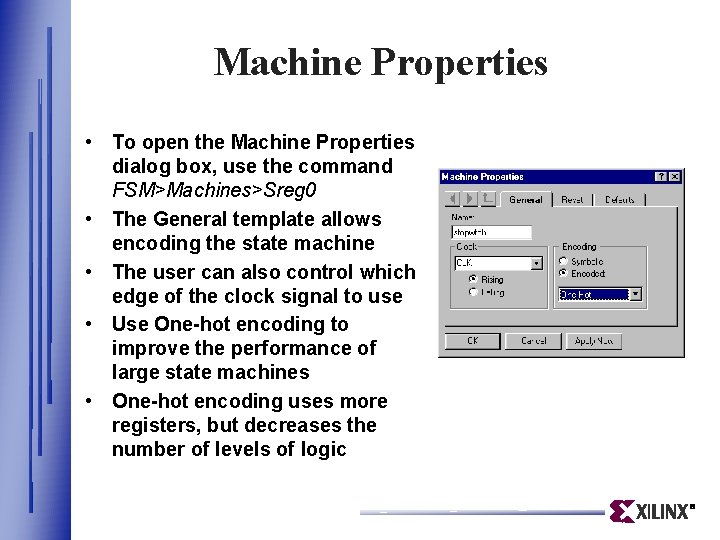Programmable Logic Training Course HDL Editor HDL Entry