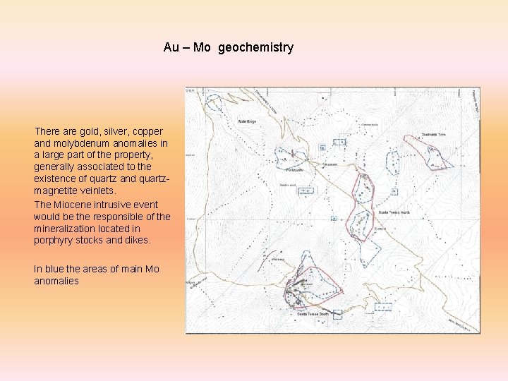 SANTA TERESA Gold Prospect Maricunga Mining District Copiap